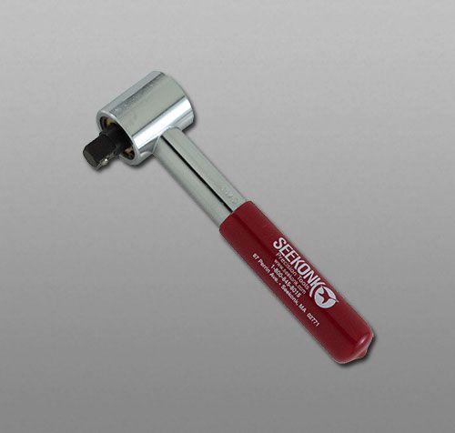 Seekonk LT-0 L Handle Pre Set Slip Type Torque Wrench 3/8" Dr. 5-60 in ...